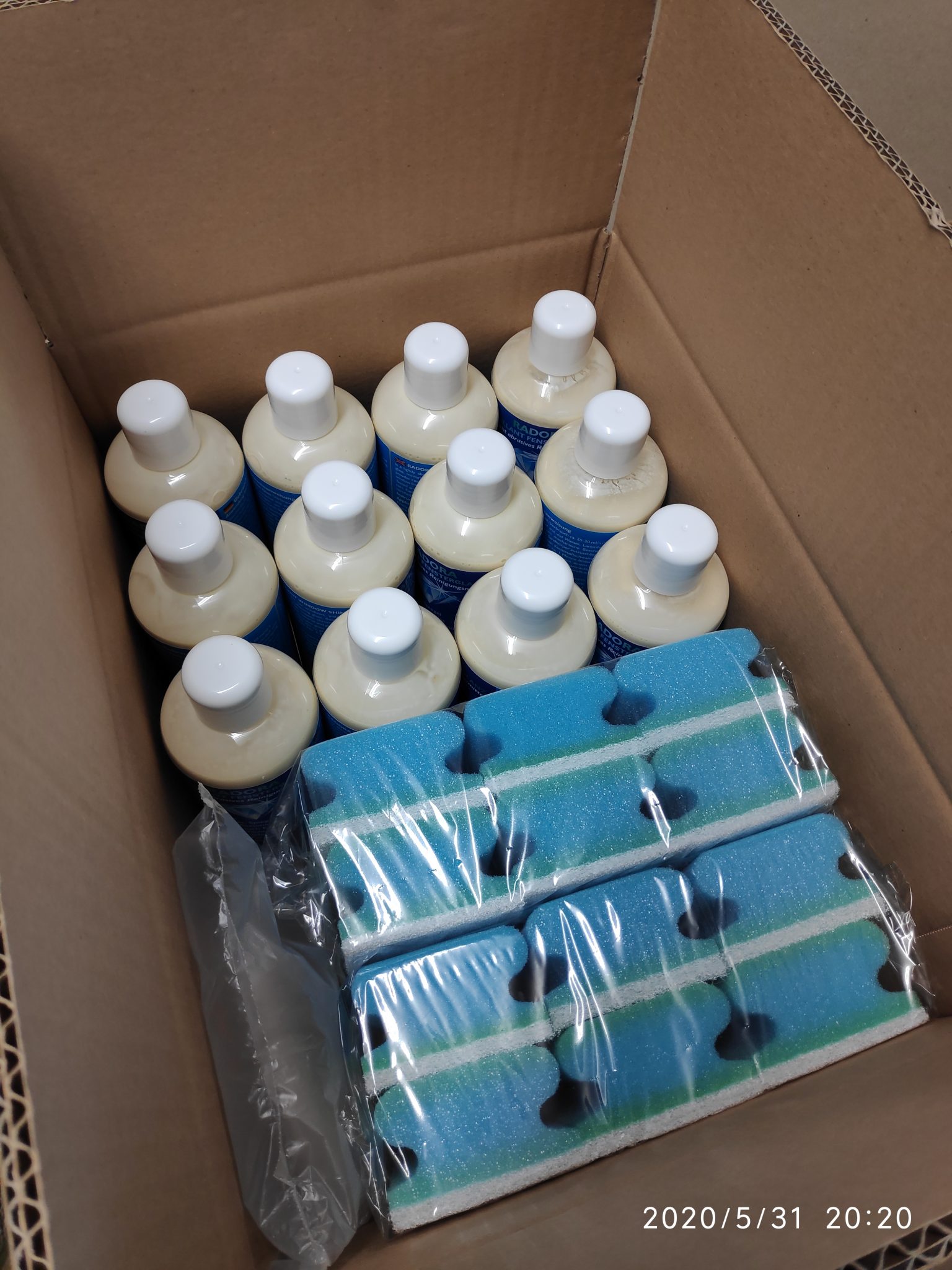 RADORA-BRILLANT Fensterglanz – Süddeutsche RADORA Erzeugnisse